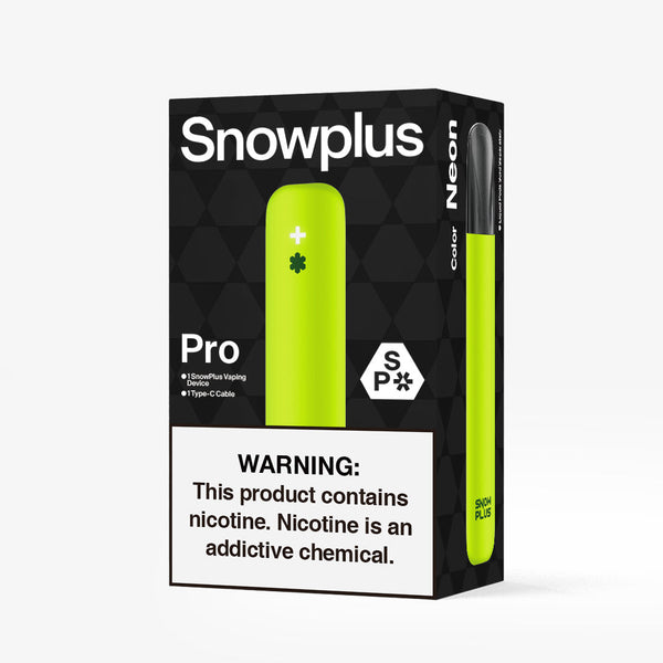 Snowplus Pro: Pod Vape, 18min Charge, Leading Pod Capacity - Snowplus ...